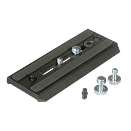 Manfrotto 500PLONG Tripod Quick Release Video Base Plate Borge's Imaging