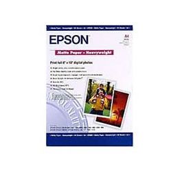 Epson Matte Paper Heavy Weight A4 50sh Borge's Imaging
