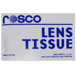 Rosco Lens Tissue (100 Sheets) Borge's Imaging