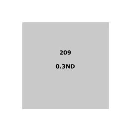 Lee Filters 209 .3ND Neutral Density Roll 1.22m x 7.62m Borge's Imaging