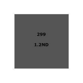 Lee Filters 299 1.2ND Neutral Density Sheet 1.2m x 53cm Borge's Imaging