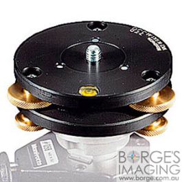 Manfrotto 338 Levelling Base for Tripod Head Borge's Imaging