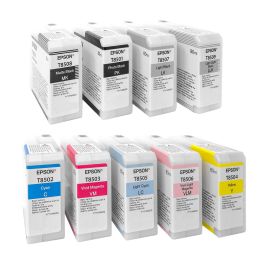 Epson P800 Full Ink Set - SAVE 10% Borge's Imaging